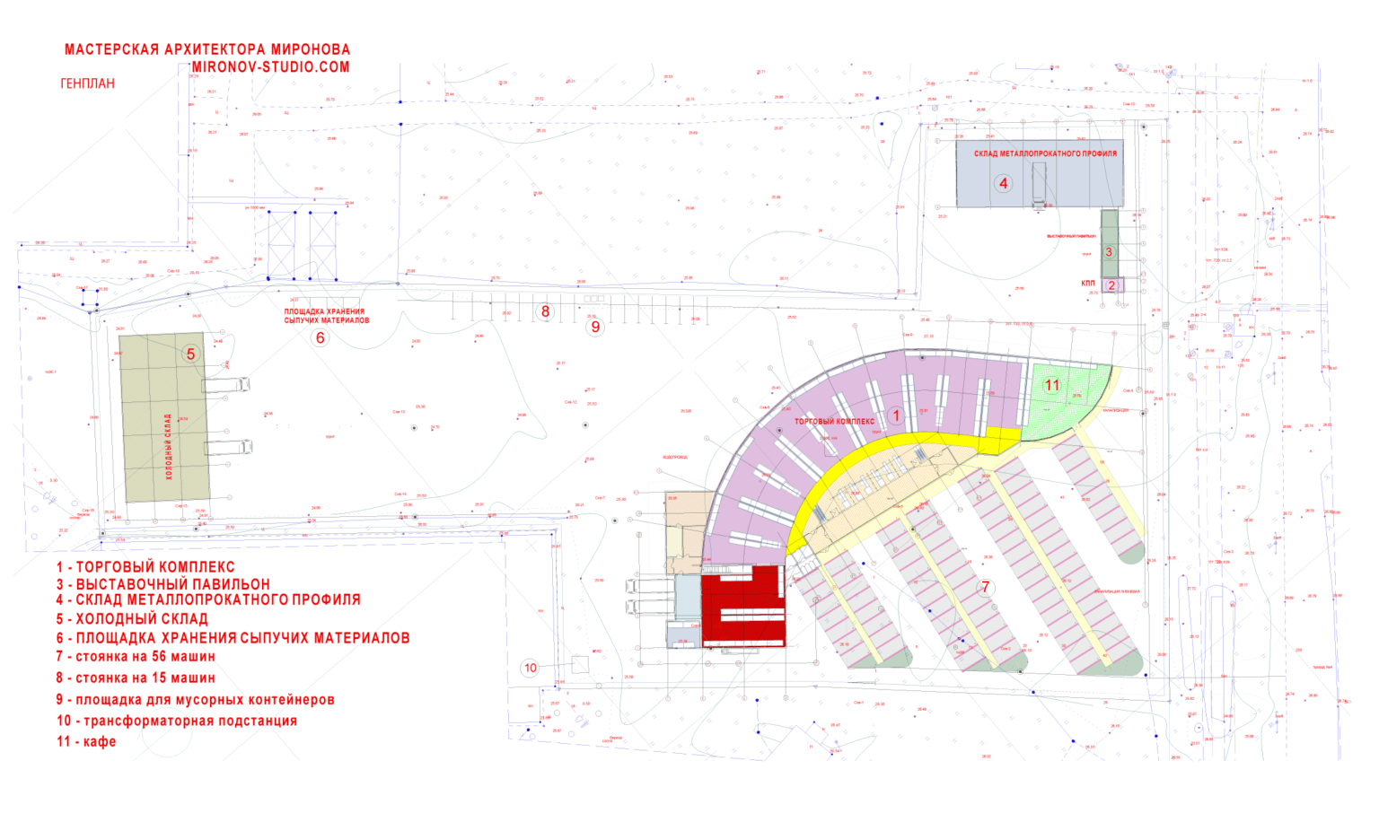 Construction Hypermarket Design Project - Architect Mironov's Studio